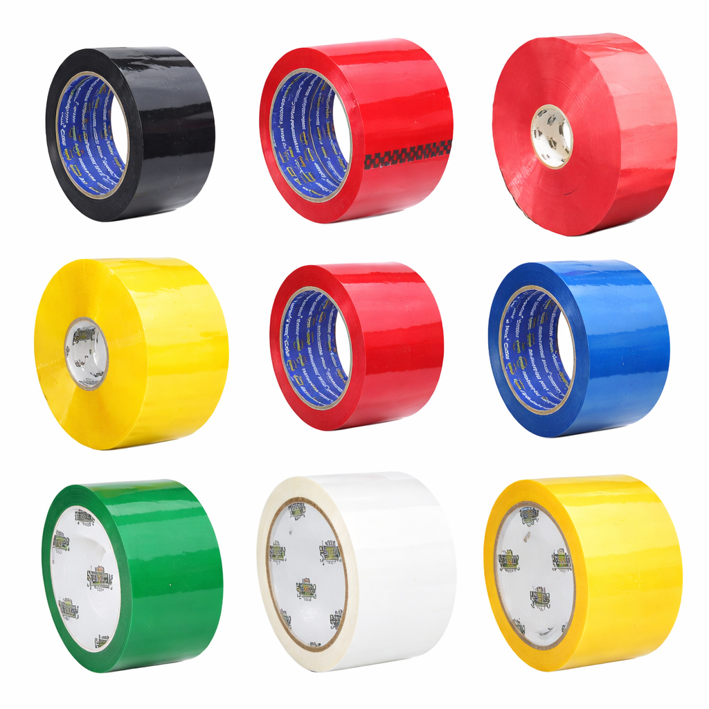 Colored Acrylic Carton Sealing Tape | Shield Tape
