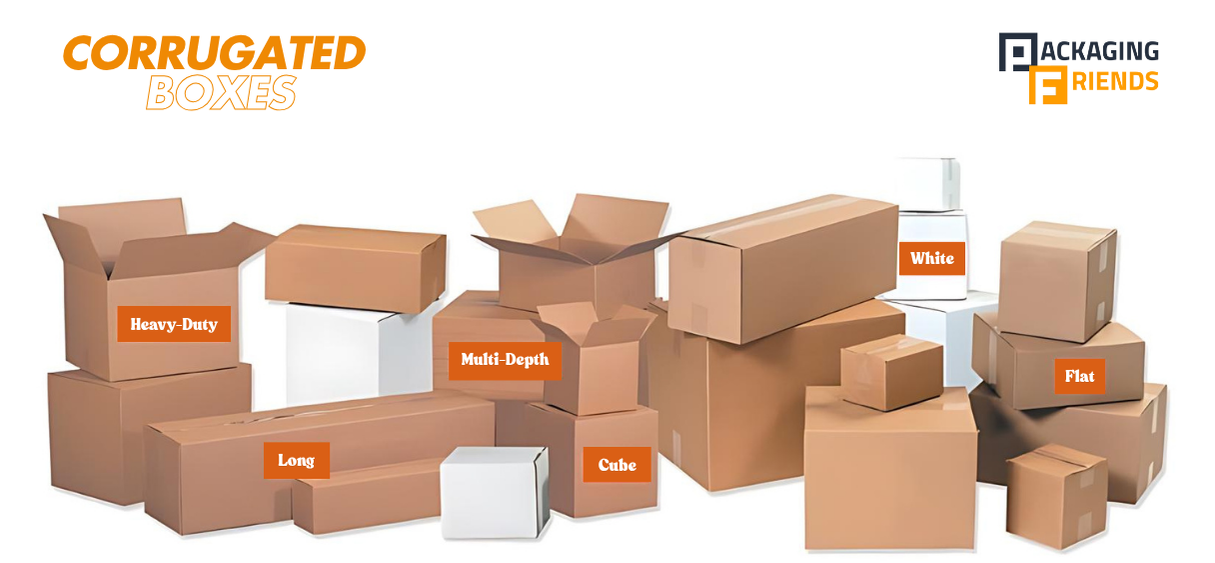 Corrugated Shipping Boxes | ECT-Rated Packaging Solutions