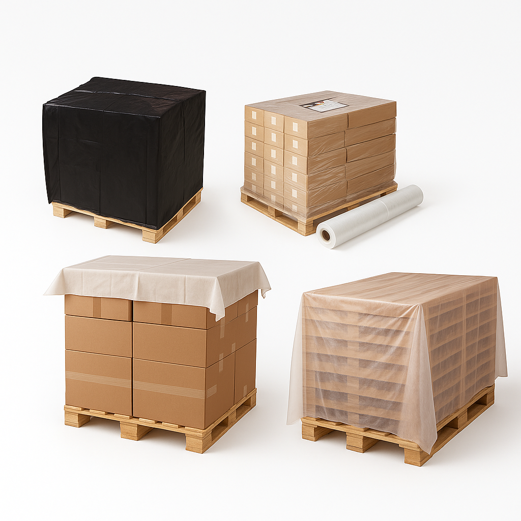Pallet Covers for Storage and Equipment Protection