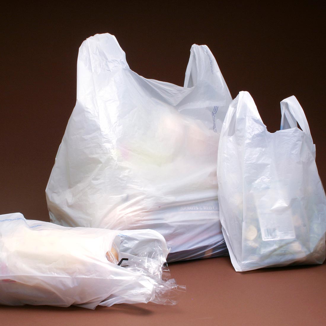T-Shirt Bags for Retail and Grocery Use
