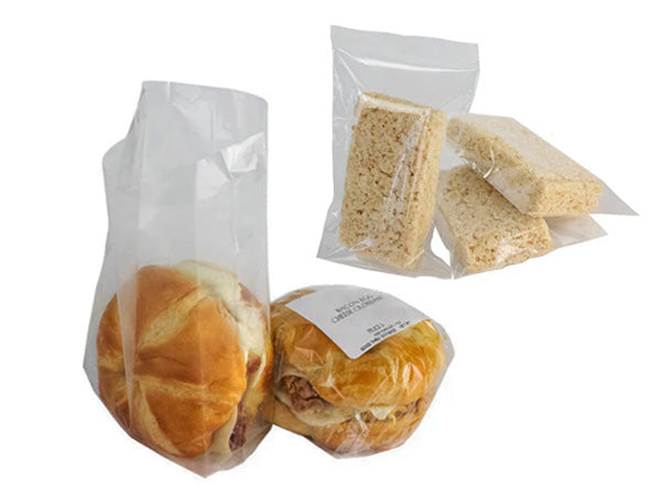 Polypropylene Bags for Clear Food Packaging