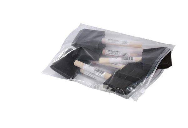 VaultZip Lock Slider Seal Bags | One-Hand Use Reclosable