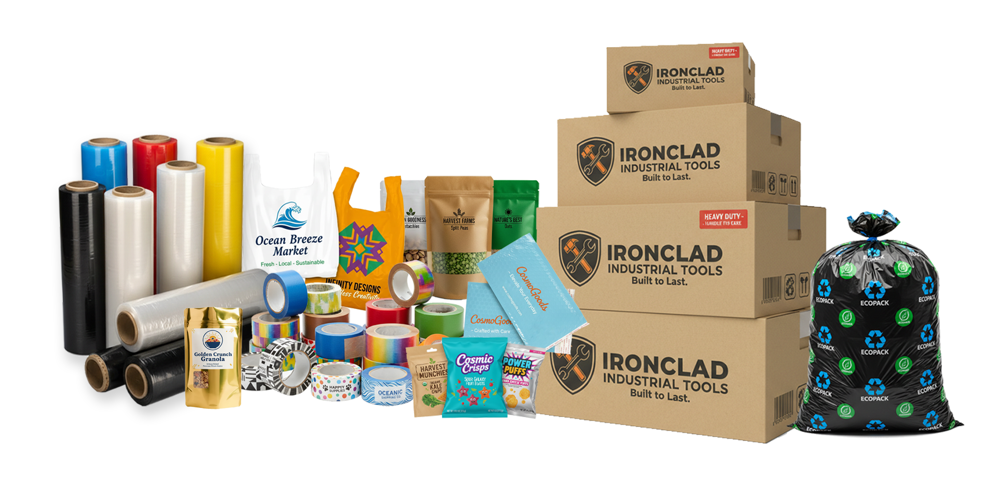 Custom Packaging Solutions | Packaging Friends